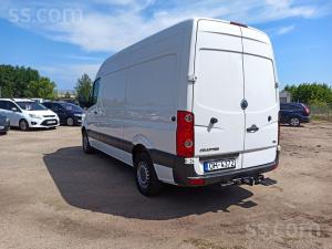 Balts Volkswagen Crafter 2011 Daugavpils, ar dzinēja tilpumu 2.00 L un nobraukumu 0 tūkst. km par 9900 €, foto 6 vietnē AUTOMOTO.COM.LV
