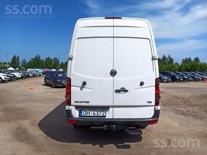 Balts Volkswagen Crafter 2011 Daugavpils, ar dzinēja tilpumu 2.00 L un nobraukumu 0 tūkst. km par 9900 €, foto 7 vietnē AUTOMOTO.COM.LV