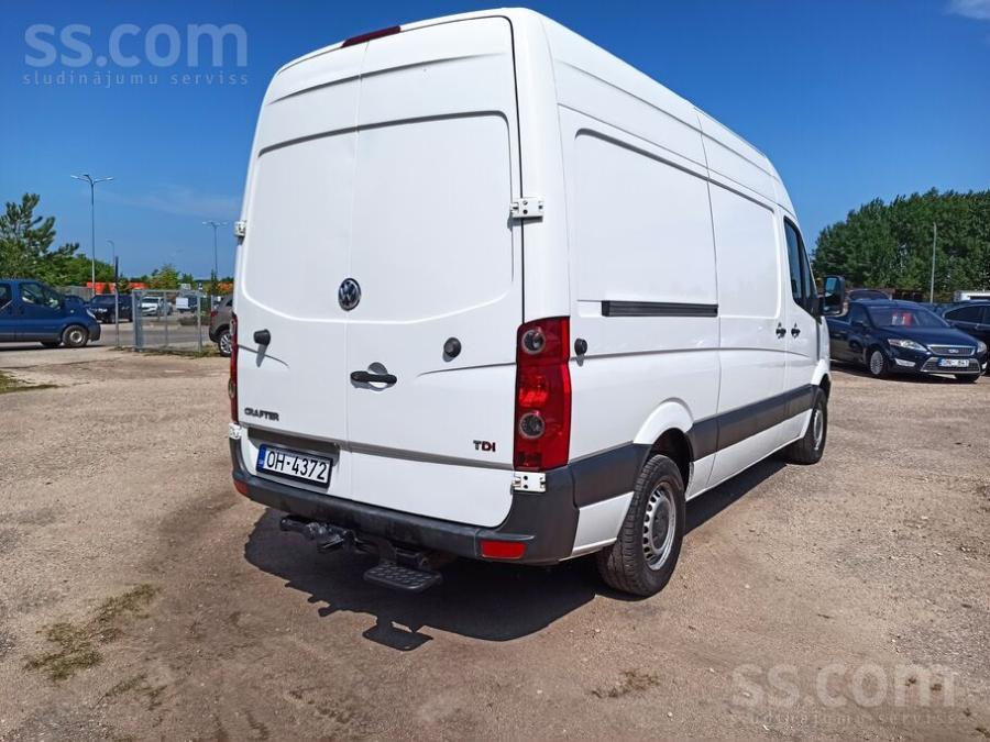 Balts Volkswagen Crafter 2011 Daugavpils, ar dzinēja tilpumu 2.00 L un nobraukumu 0 tūkst. km par 9900 €, foto 8 vietnē AUTOMOTO.COM.LV