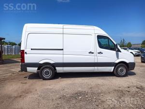 Balts Volkswagen Crafter 2011 Daugavpils, ar dzinēja tilpumu 2.00 L un nobraukumu 0 tūkst. km par 9900 €, foto 9 vietnē AUTOMOTO.COM.LV