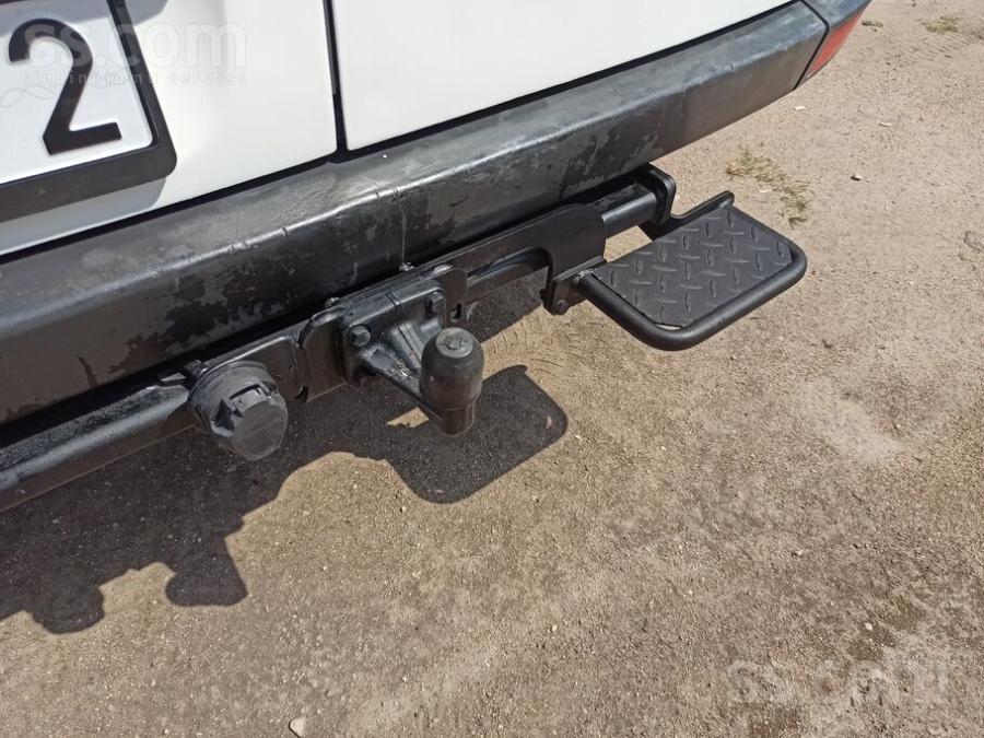 Balts Volkswagen Crafter 2011 Daugavpils, ar dzinēja tilpumu 2.00 L un nobraukumu 0 tūkst. km par 9900 €, foto 11 vietnē AUTOMOTO.COM.LV