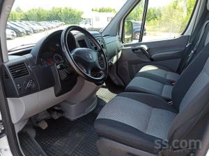 Balts Volkswagen Crafter 2011 Daugavpils, ar dzinēja tilpumu 2.00 L un nobraukumu 0 tūkst. km par 9900 €, foto 12 vietnē AUTOMOTO.COM.LV