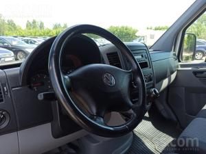 Balts Volkswagen Crafter 2011 Daugavpils, ar dzinēja tilpumu 2.00 L un nobraukumu 0 tūkst. km par 9900 €, foto 13 vietnē AUTOMOTO.COM.LV