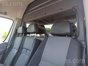Balts Volkswagen Crafter 2011 Daugavpils, ar dzinēja tilpumu 2.00 L un nobraukumu 0 tūkst. km par 9900 €, foto 14 vietnē AUTOMOTO.COM.LV