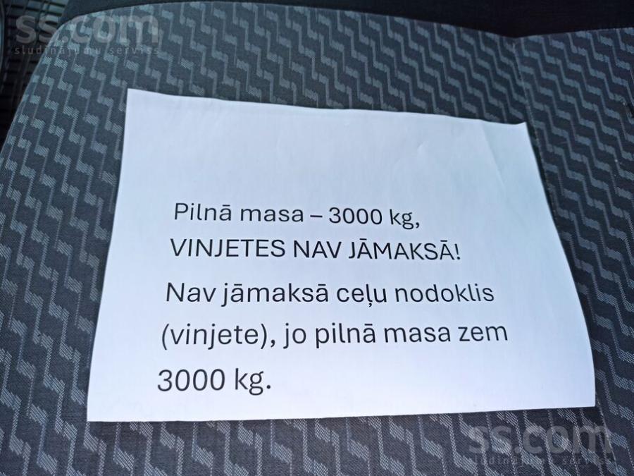 Balts Volkswagen Crafter 2011 Daugavpils, ar dzinēja tilpumu 2.00 L un nobraukumu 0 tūkst. km par 9900 €, foto 18 vietnē AUTOMOTO.COM.LV