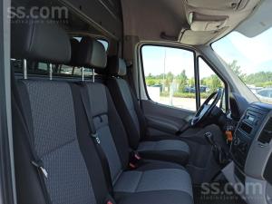 Balts Volkswagen Crafter 2011 Daugavpils, ar dzinēja tilpumu 2.00 L un nobraukumu 0 tūkst. km par 9900 €, foto 20 vietnē AUTOMOTO.COM.LV