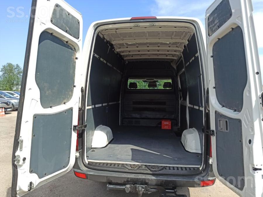 Balts Volkswagen Crafter 2011 Daugavpils, ar dzinēja tilpumu 2.00 L un nobraukumu 0 tūkst. km par 9900 €, foto 22 vietnē AUTOMOTO.COM.LV