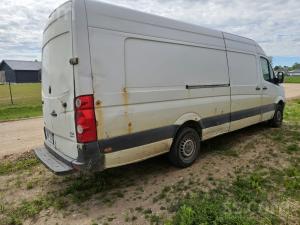 Balts Volkswagen Crafter 2011 Valmiera, ar dzinēja tilpumu 2.50 L un nobraukumu 480 tūkst. km par 3999 €, foto 3 vietnē AUTOMOTO.COM.LV