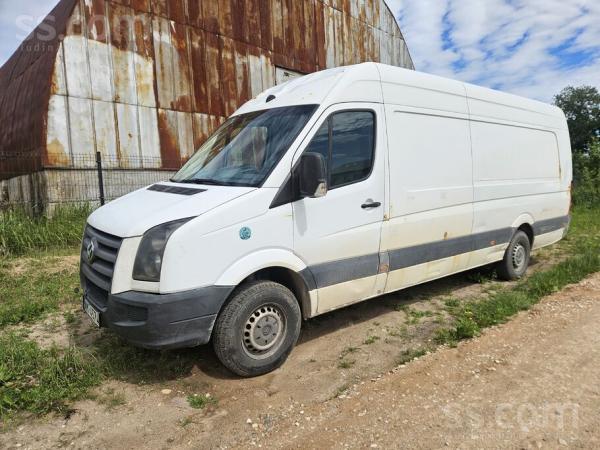 Balts Volkswagen Crafter 2011 Valmiera, ar dzinēja tilpumu 2.50 L un nobraukumu 480 tūkst. km par 3999 €, foto 3 vietnē AUTOMOTO.COM.LV