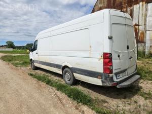 Balts Volkswagen Crafter 2011 Valmiera, ar dzinēja tilpumu 2.50 L un nobraukumu 480 tūkst. km par 3999 €, foto 5 vietnē AUTOMOTO.COM.LV