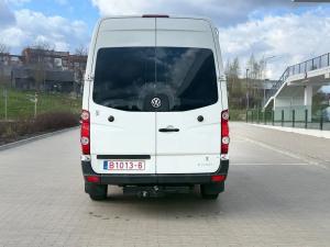 Белый Фольксваген Крафтер 2011 в Резекне, объемом двигателя 2.50 л и пробегом 313 тыс. км за 9990 €, фото 9 на AUTOMOTO.COM.LV