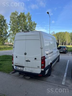 Balts Volkswagen Crafter 2011 Daugavpils, ar dzinēja tilpumu 2.50 L un nobraukumu 460 tūkst. km par 3500 €, foto 4 vietnē AUTOMOTO.COM.LV