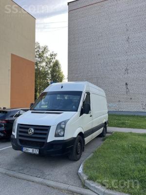 Balts Volkswagen Crafter 2011 Daugavpils, ar dzinēja tilpumu 2.50 L un nobraukumu 460 tūkst. km par 3500 €, foto 6 vietnē AUTOMOTO.COM.LV