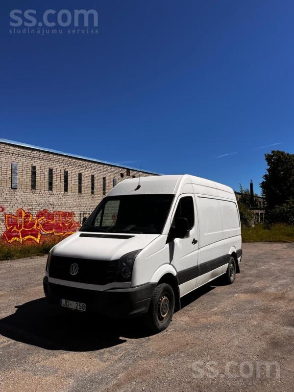 Balts Volkswagen Crafter 2012 Ventspils, ar dzinēja tilpumu 2.00 L un nobraukumu 514 tūkst. km par 5200 €, foto 1 vietnē AUTOMOTO.COM.LV