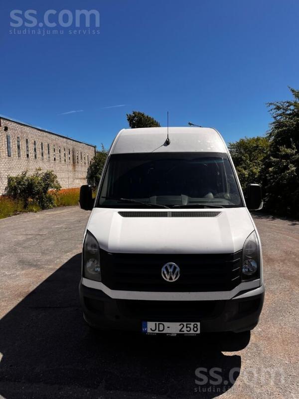 Balts Volkswagen Crafter 2012 Ventspils, ar dzinēja tilpumu 2.00 L un nobraukumu 514 tūkst. km par 5200 €, foto 2 vietnē AUTOMOTO.COM.LV