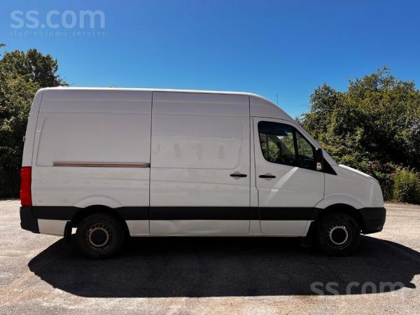 Balts Volkswagen Crafter 2012 Ventspils, ar dzinēja tilpumu 2.00 L un nobraukumu 514 tūkst. km par 5200 €, foto 4 vietnē AUTOMOTO.COM.LV
