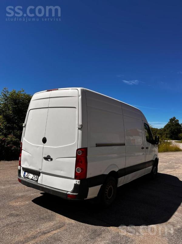 Balts Volkswagen Crafter 2012 Ventspils, ar dzinēja tilpumu 2.00 L un nobraukumu 514 tūkst. km par 5200 €, foto 5 vietnē AUTOMOTO.COM.LV