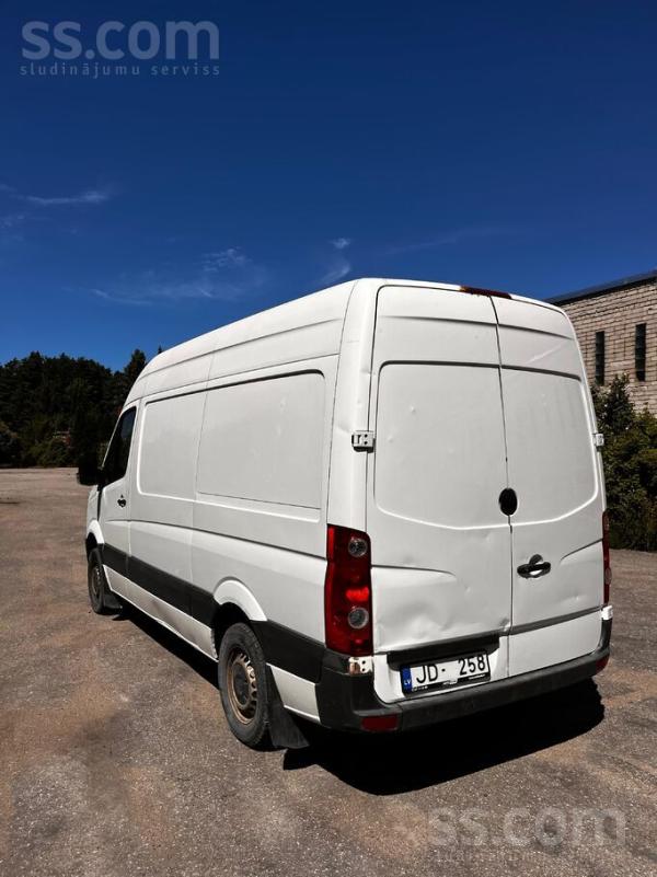 Balts Volkswagen Crafter 2012 Ventspils, ar dzinēja tilpumu 2.00 L un nobraukumu 514 tūkst. km par 5200 €, foto 6 vietnē AUTOMOTO.COM.LV