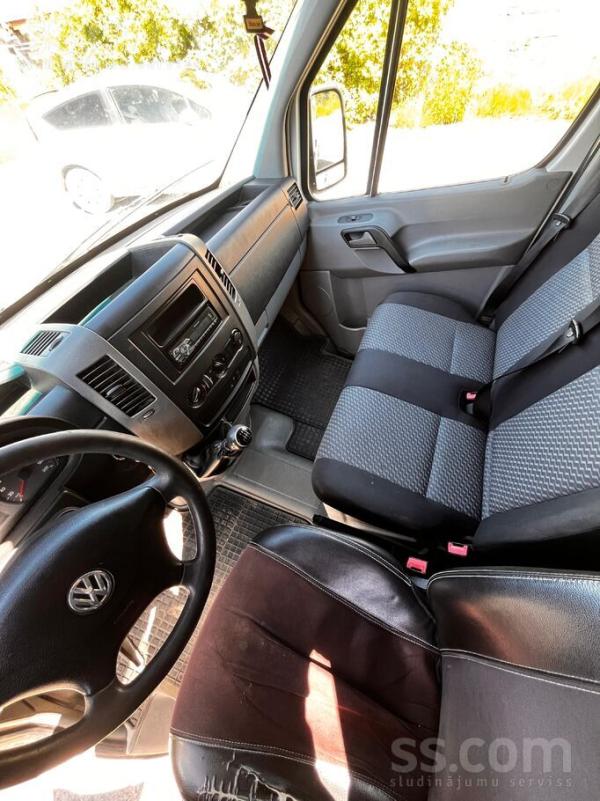 Balts Volkswagen Crafter 2012 Ventspils, ar dzinēja tilpumu 2.00 L un nobraukumu 514 tūkst. km par 5200 €, foto 8 vietnē AUTOMOTO.COM.LV