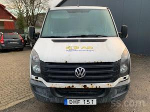 Balts Volkswagen Crafter 2012 Rīga, ar dzinēja tilpumu 2.00 L un nobraukumu 275 tūkst. km par 5500 €, foto 2 vietnē AUTOMOTO.COM.LV