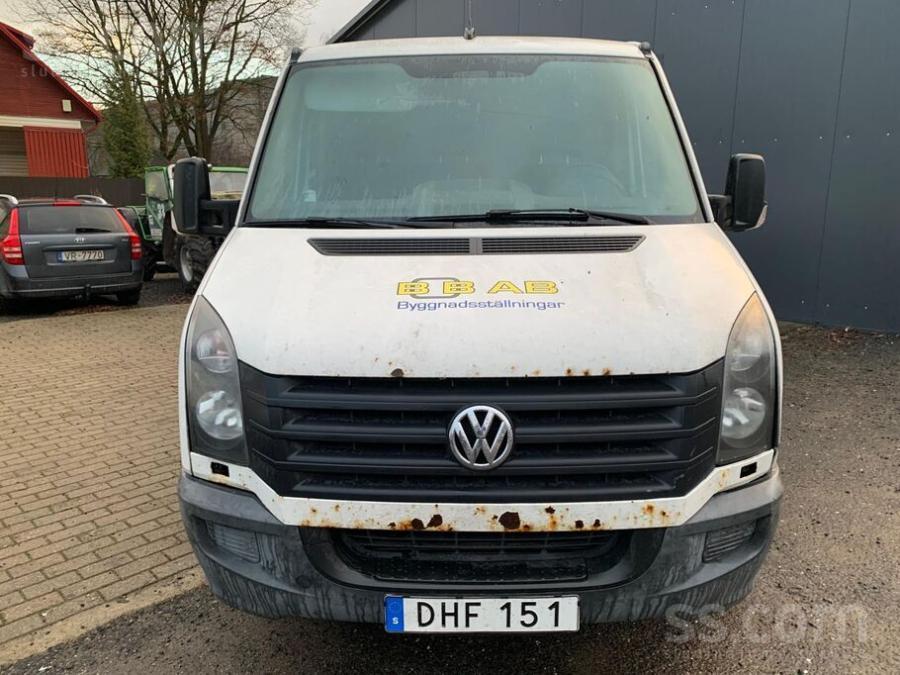 Balts Volkswagen Crafter 2012 Rīga, ar dzinēja tilpumu 2.00 L un nobraukumu 275 tūkst. km par 5500 €, foto 2 vietnē AUTOMOTO.COM.LV