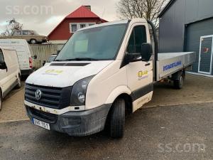 Balts Volkswagen Crafter 2012 Rīga, ar dzinēja tilpumu 2.00 L un nobraukumu 275 tūkst. km par 5500 €, foto 3 vietnē AUTOMOTO.COM.LV