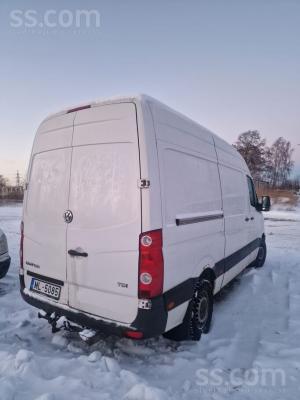 Balts Volkswagen Crafter 2012 Liepāja, ar dzinēja tilpumu 2.00 L un nobraukumu 301 tūkst. km par 4150 €, foto 4 vietnē AUTOMOTO.COM.LV