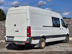 White Volkswagen Crafter 2012 in Tukums, with an engine capacity of 2.00 L and mileage of 374 thousand km for 7900 €, photo 5 on AUTOMOTO.COM.LV