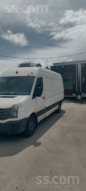 Balts Volkswagen Crafter 2012 Rīga, ar dzinēja tilpumu 2.00 L un nobraukumu 392 tūkst. km par 5000 €, foto 3 vietnē AUTOMOTO.COM.LV
