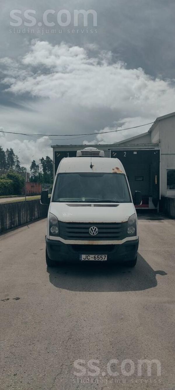 Balts Volkswagen Crafter 2012 Rīga, ar dzinēja tilpumu 2.00 L un nobraukumu 392 tūkst. km par 5000 €, foto 3 vietnē AUTOMOTO.COM.LV