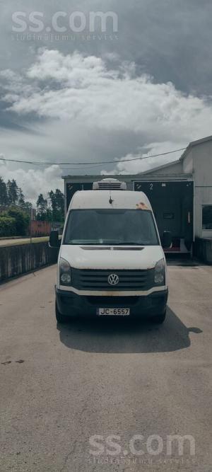 Balts Volkswagen Crafter 2012 Rīga, ar dzinēja tilpumu 2.00 L un nobraukumu 392 tūkst. km par 5000 €, foto 4 vietnē AUTOMOTO.COM.LV