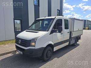 White Volkswagen Crafter 2012 in Riga, with an engine capacity of 2.00 L and mileage of 414 thousand km for 3500 €, photo  on AUTOMOTO.COM.LV