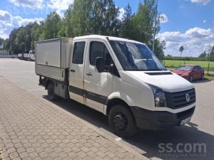 Balts Volkswagen Crafter 2012 Rīga, ar dzinēja tilpumu 2.00 L un nobraukumu 414 tūkst. km par 3500 €, foto 3 vietnē AUTOMOTO.COM.LV