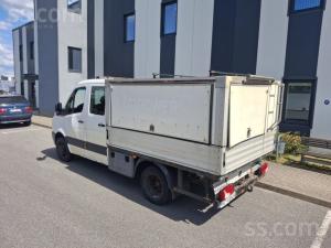 Balts Volkswagen Crafter 2012 Rīga, ar dzinēja tilpumu 2.00 L un nobraukumu 414 tūkst. km par 3500 €, foto 4 vietnē AUTOMOTO.COM.LV