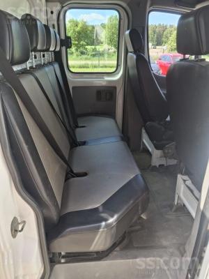 Balts Volkswagen Crafter 2012 Rīga, ar dzinēja tilpumu 2.00 L un nobraukumu 414 tūkst. km par 3500 €, foto 7 vietnē AUTOMOTO.COM.LV