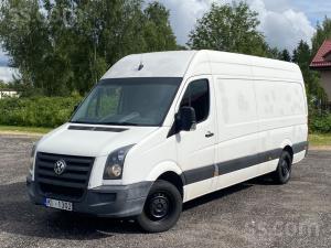 Balts Volkswagen Crafter 2012 Rīga, ar dzinēja tilpumu 2.00 L un nobraukumu 343 tūkst. km par 7450 €, foto  vietnē AUTOMOTO.COM.LV