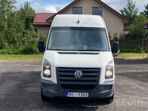 Balts Volkswagen Crafter 2012 Rīga, ar dzinēja tilpumu 2.00 L un nobraukumu 343 tūkst. km par 7450 €, foto 3 vietnē AUTOMOTO.COM.LV