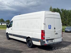Balts Volkswagen Crafter 2012 Rīga, ar dzinēja tilpumu 2.00 L un nobraukumu 343 tūkst. km par 7450 €, foto 7 vietnē AUTOMOTO.COM.LV
