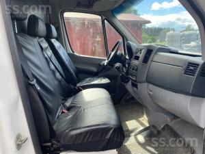 Balts Volkswagen Crafter 2012 Rīga, ar dzinēja tilpumu 2.00 L un nobraukumu 343 tūkst. km par 7450 €, foto 9 vietnē AUTOMOTO.COM.LV
