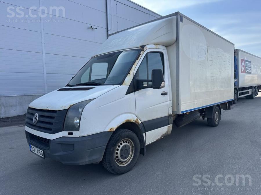 Balts Volkswagen Crafter 2012 Rīga, ar dzinēja tilpumu 2.00 L un nobraukumu 636 tūkst. km par 4700 €, foto 3 vietnē AUTOMOTO.COM.LV