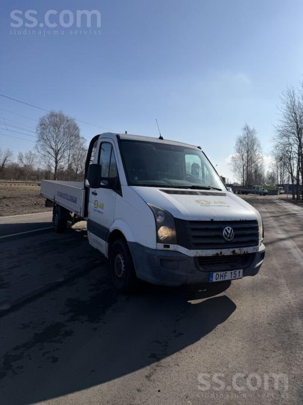 Balts Volkswagen Crafter 2012 Rīga, ar dzinēja tilpumu 2.00 L un nobraukumu 275 tūkst. km par 5500 €, foto 1 vietnē AUTOMOTO.COM.LV