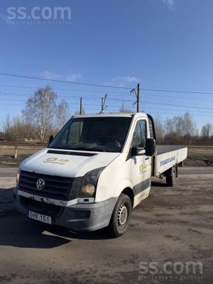 White Volkswagen Crafter 2012 in Riga, with an engine capacity of 2.00 L and mileage of 275 thousand km for 5500 €, photo 3 on AUTOMOTO.COM.LV