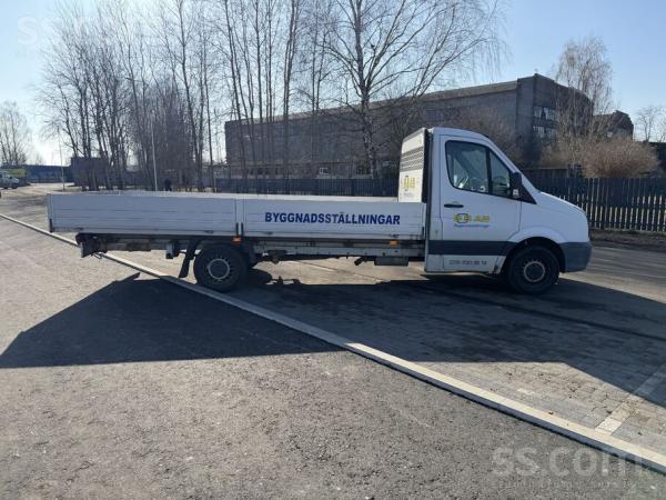 Balts Volkswagen Crafter 2012 Rīga, ar dzinēja tilpumu 2.00 L un nobraukumu 275 tūkst. km par 5500 €, foto 3 vietnē AUTOMOTO.COM.LV