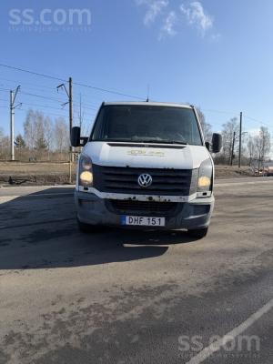 White Volkswagen Crafter 2012 in Riga, with an engine capacity of 2.00 L and mileage of 275 thousand km for 5500 €, photo 11 on AUTOMOTO.COM.LV