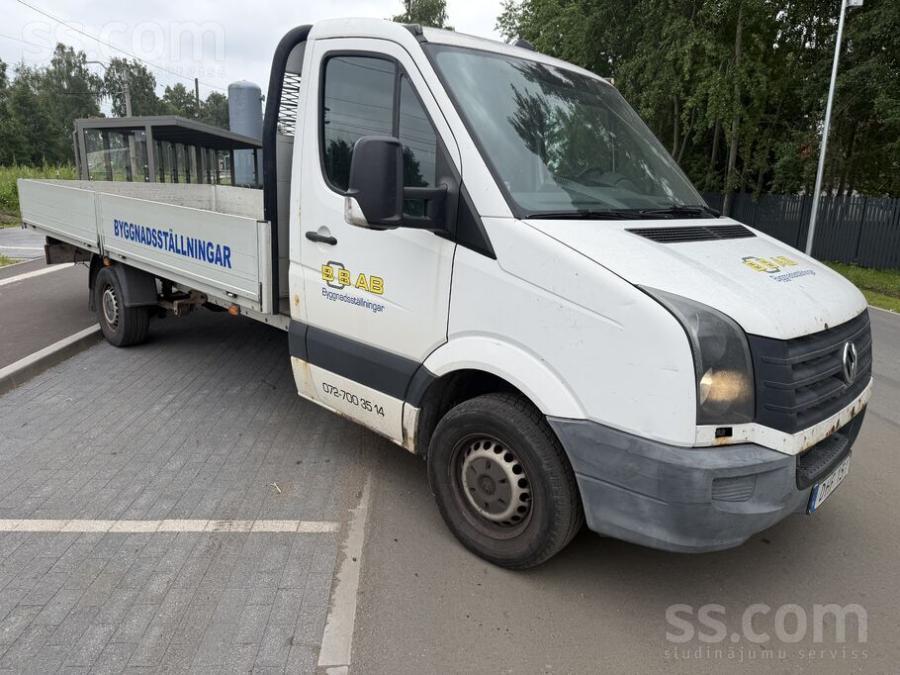 Balts Volkswagen Crafter 2012 Rīga, ar dzinēja tilpumu 2.00 L un nobraukumu 275 tūkst. km par 4850 €, foto 1 vietnē AUTOMOTO.COM.LV