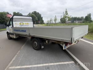 Balts Volkswagen Crafter 2012 Rīga, ar dzinēja tilpumu 2.00 L un nobraukumu 275 tūkst. km par 4850 €, foto 3 vietnē AUTOMOTO.COM.LV
