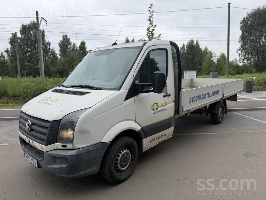 Balts Volkswagen Crafter 2012 Rīga, ar dzinēja tilpumu 2.00 L un nobraukumu 275 tūkst. km par 4850 €, foto 8 vietnē AUTOMOTO.COM.LV