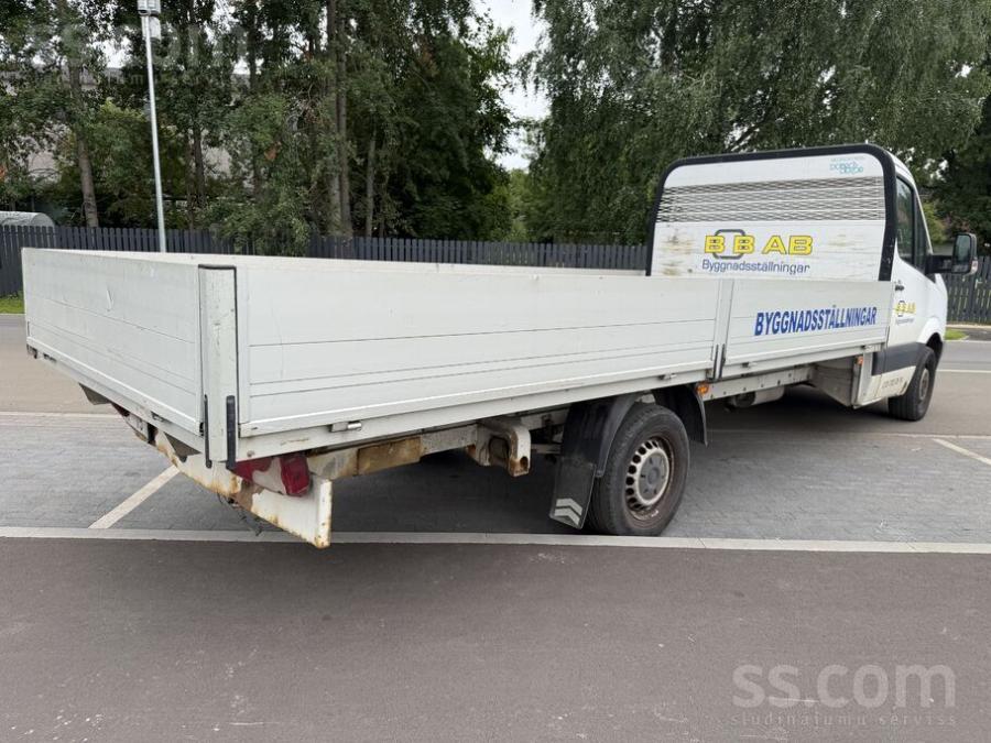 Balts Volkswagen Crafter 2012 Rīga, ar dzinēja tilpumu 2.00 L un nobraukumu 275 tūkst. km par 4850 €, foto 9 vietnē AUTOMOTO.COM.LV