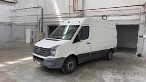 Balts Volkswagen Crafter 2012 Rīga, ar dzinēja tilpumu 2.00 L un nobraukumu 256 tūkst. km par 7200 €, foto 3 vietnē AUTOMOTO.COM.LV