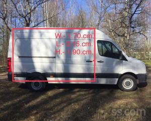 Balts Volkswagen Crafter 2012 Rīga, ar dzinēja tilpumu 2.00 L un nobraukumu 256 tūkst. km par 7200 €, foto 9 vietnē AUTOMOTO.COM.LV